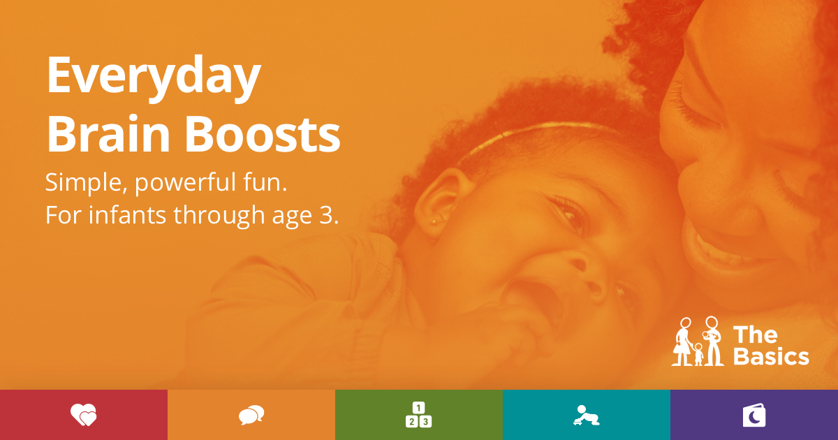 Háblele, cántele y señálele las cosas